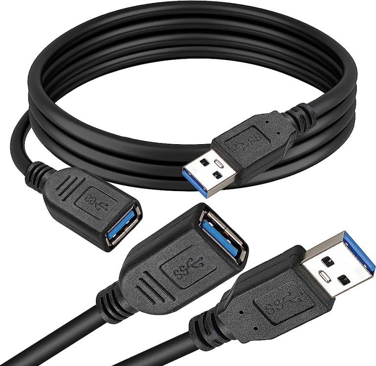 USB CABLE TYPE A TO TYPE A FEMALE 1.5M – PLG Group Ltd